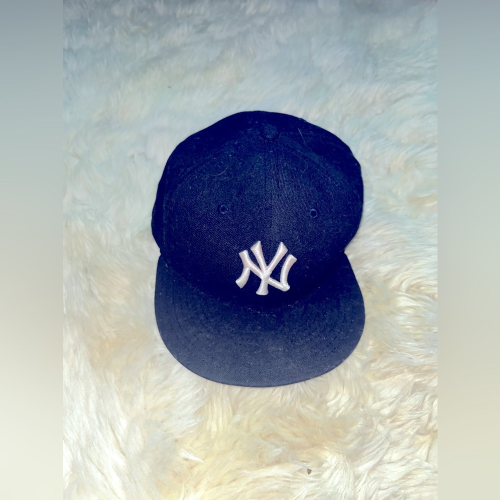 New Era Black New York Baseball Cap - Gem